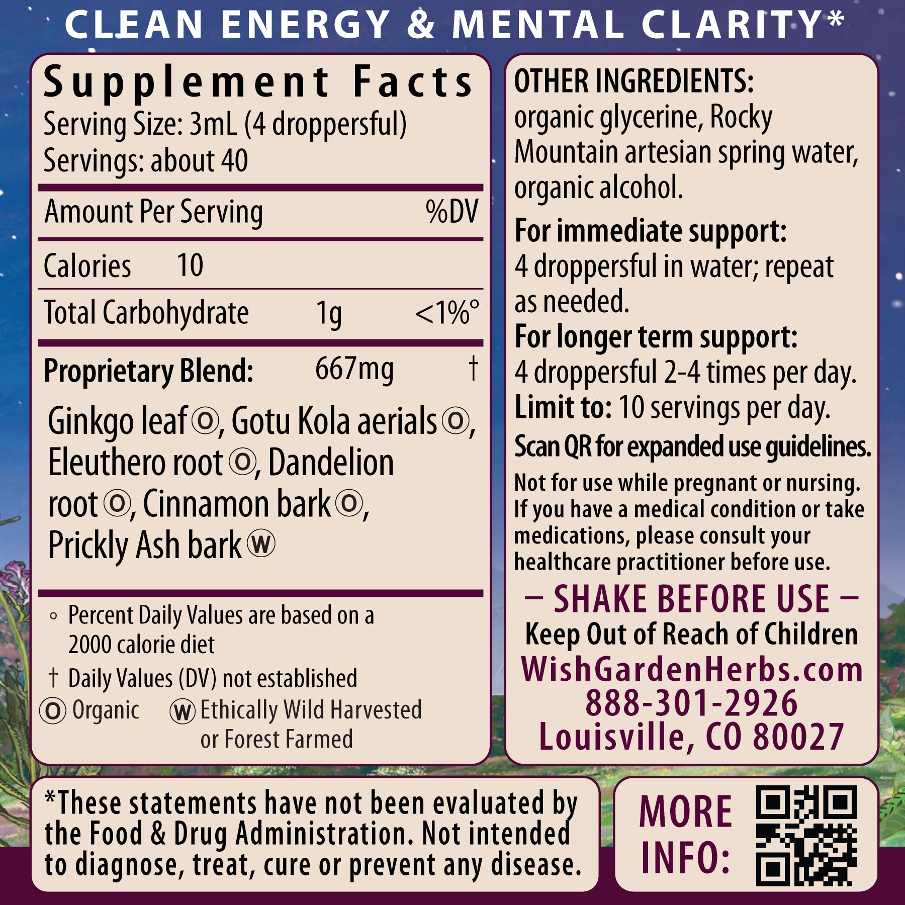 Genius Juice for cognitive support
