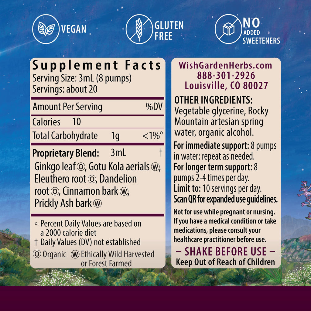Genius Juice for mental clarity