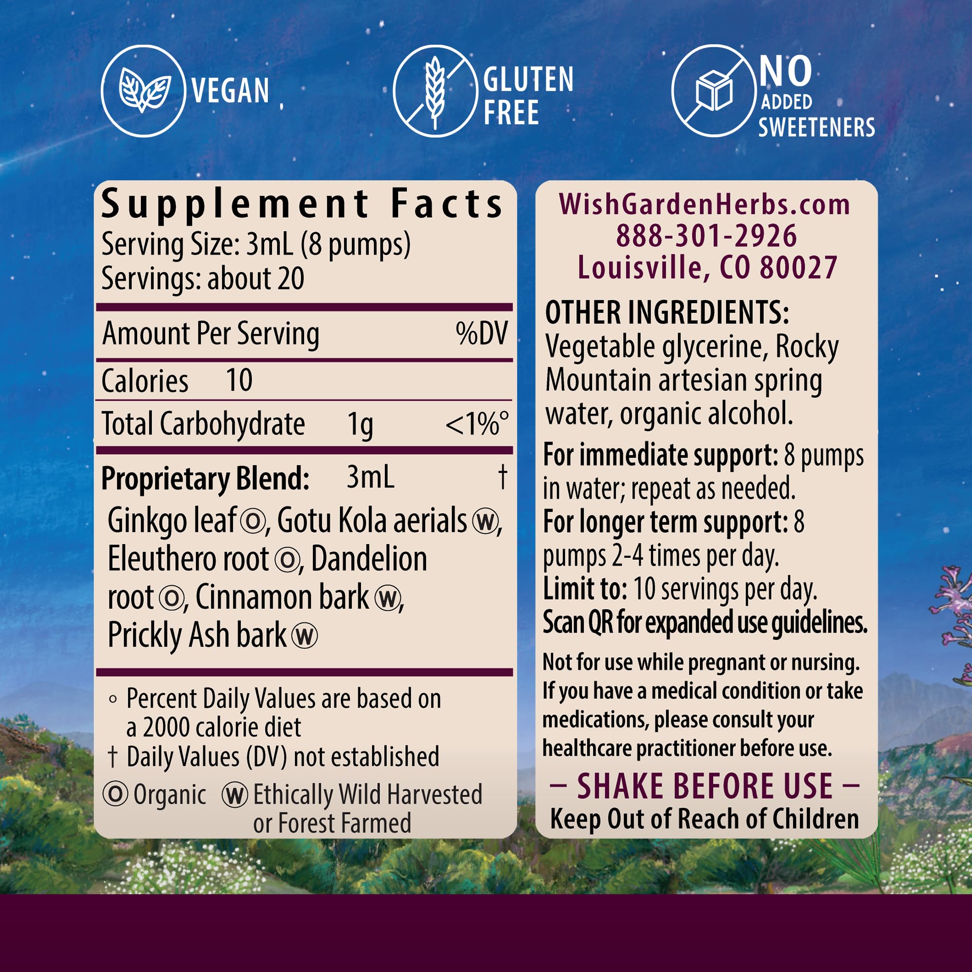 Genius Juice for mental clarity