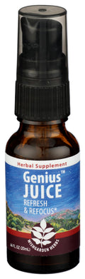 Genius Juice herbal supplements for focus