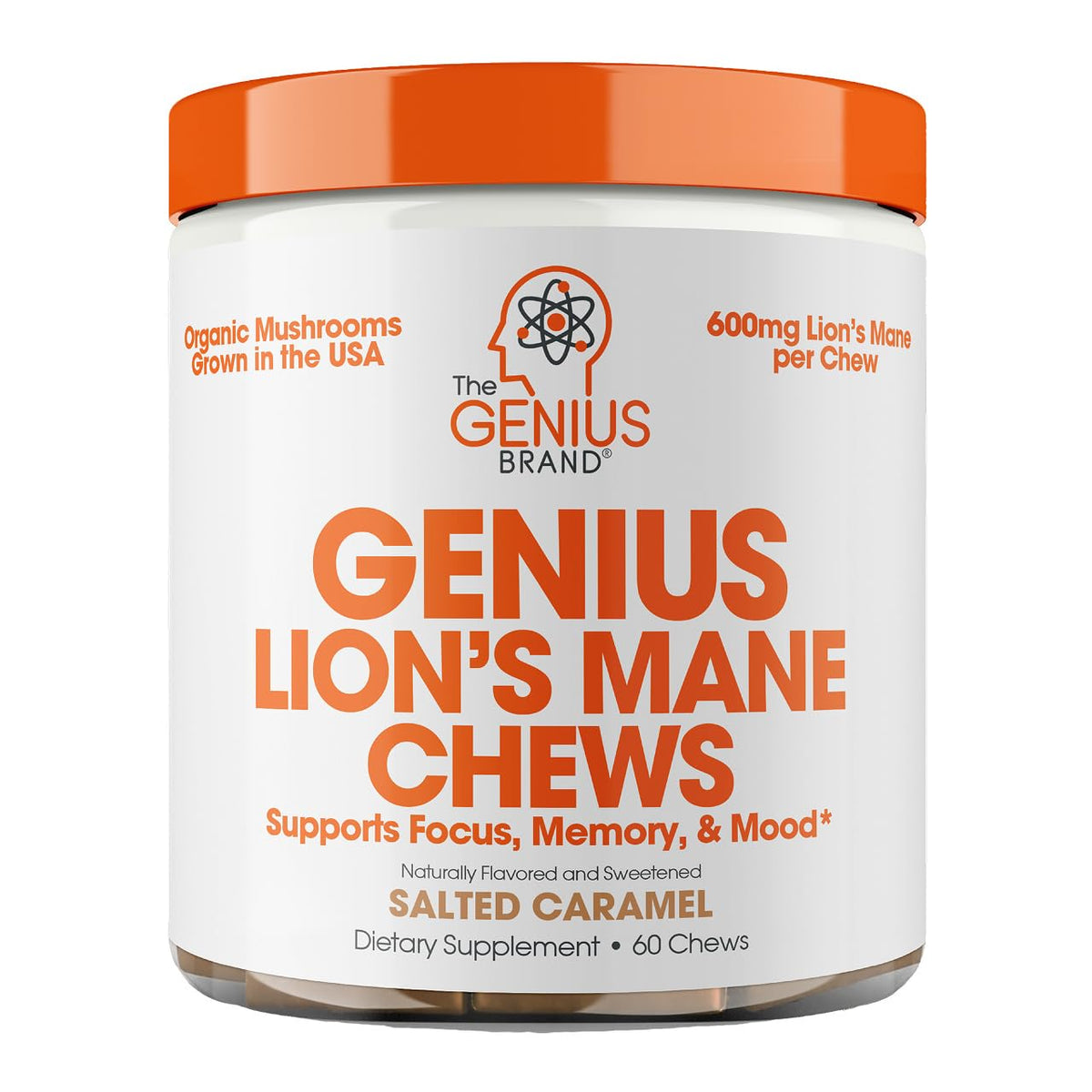 Genius Lion's Mane chews for focus