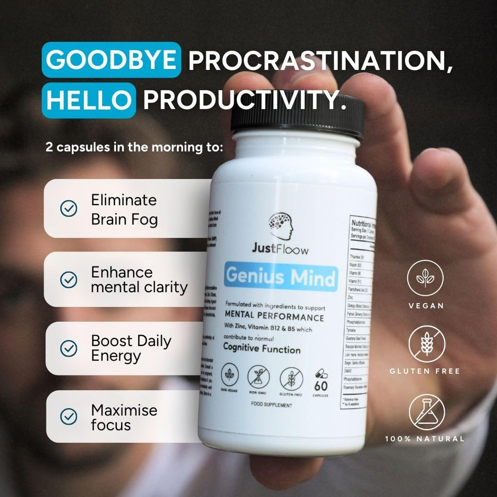 Genius Mind multivitamin for women's health
