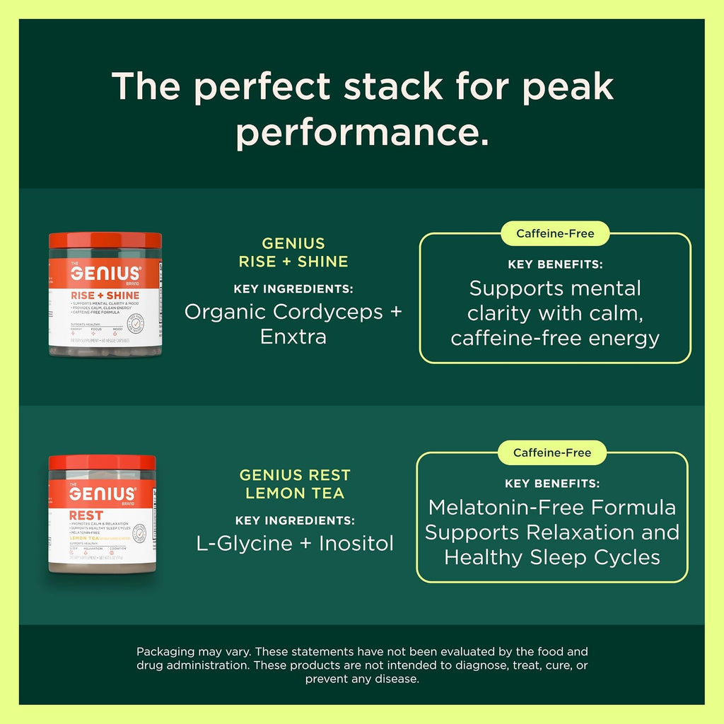 Genius Mood+Focus for better concentration
