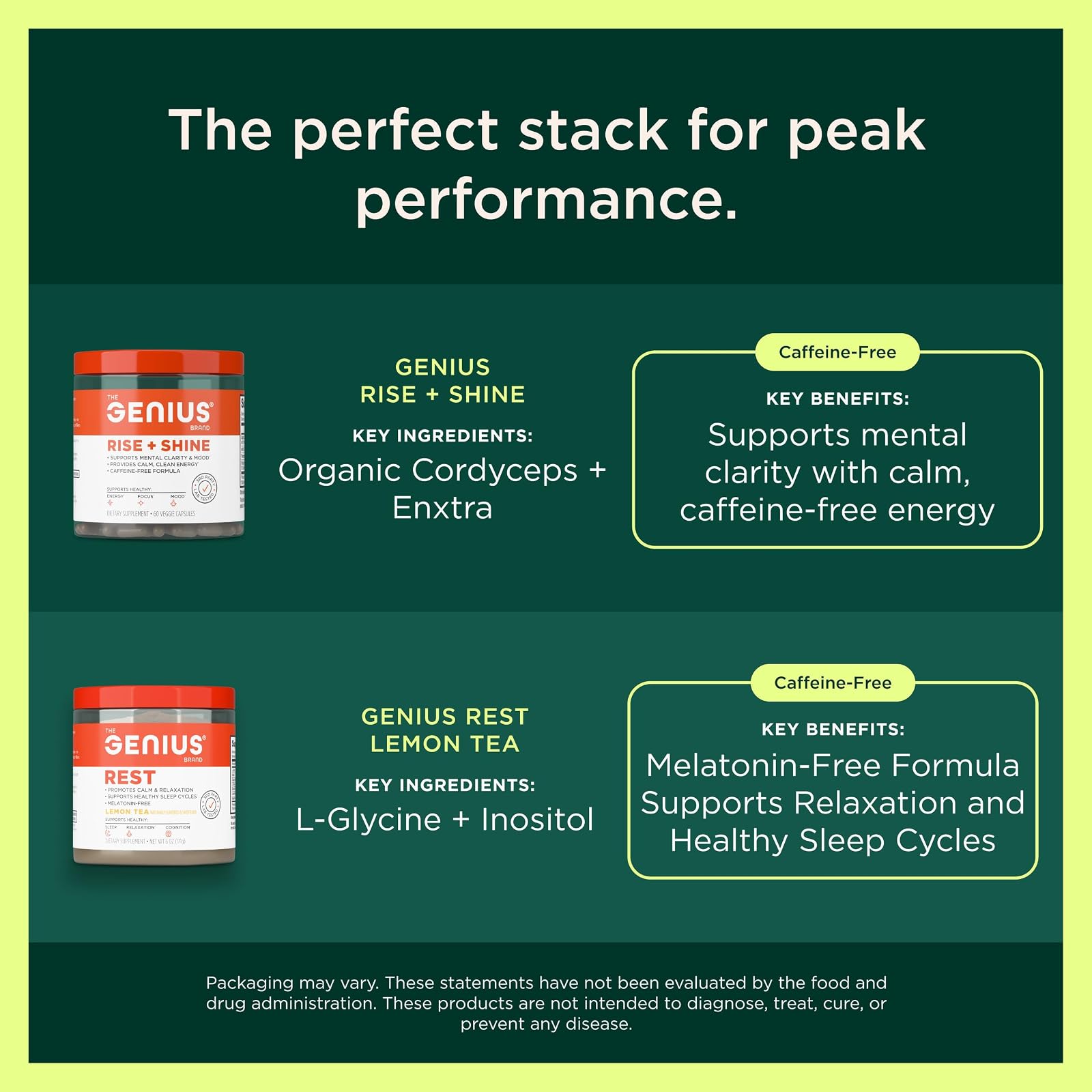 Genius Mood+Focus for better concentration