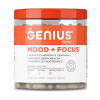 Genius Mood+Focus nootropic capsules