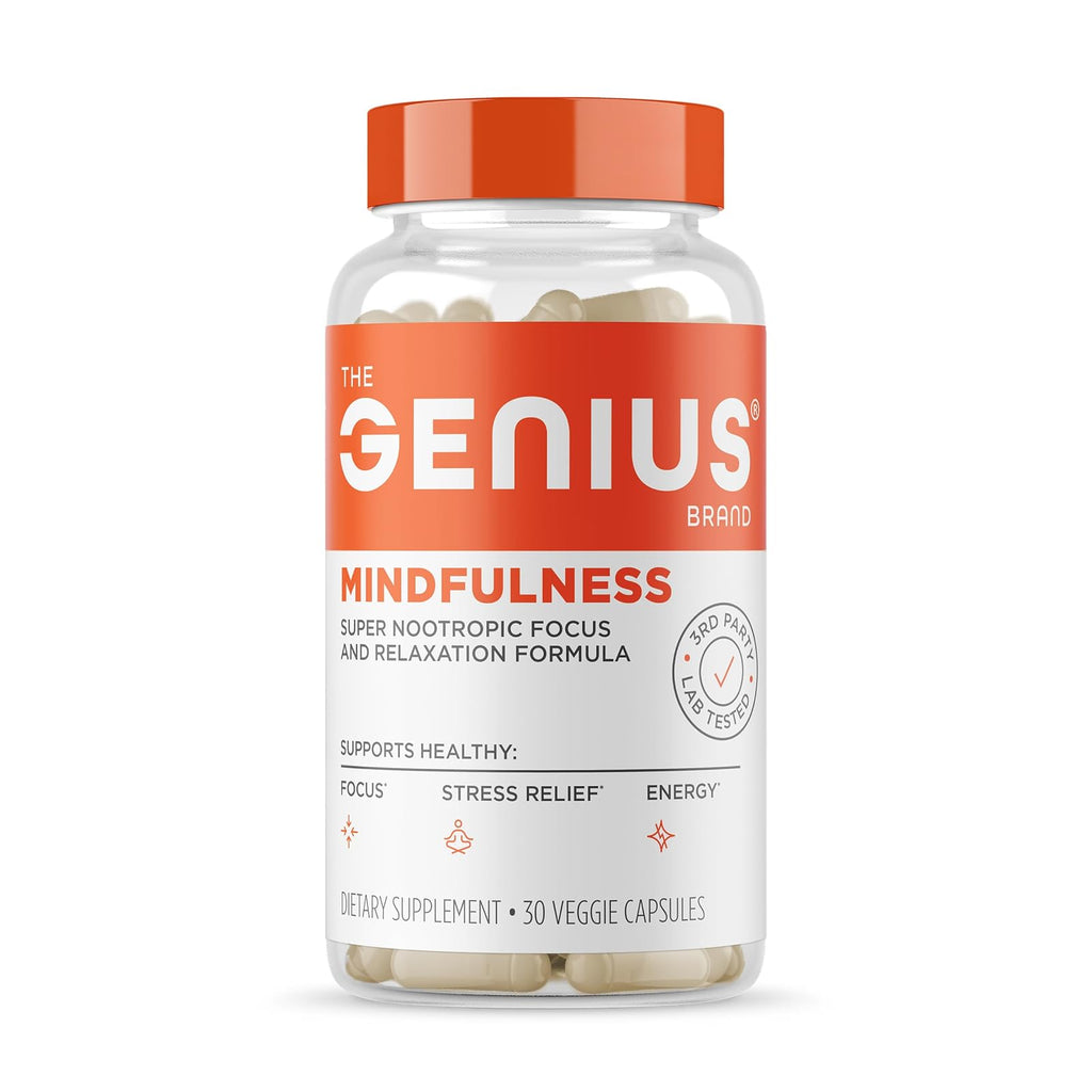Genius multivitamins for brain health