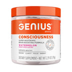 Genius nootropic brain powder benefits