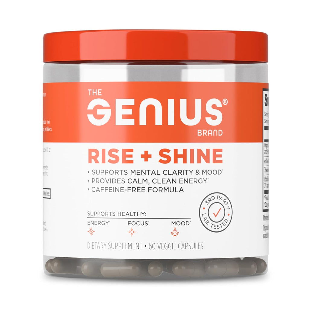 Genius Rise+Shine energy capsules