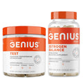 Genius Test testosterone booster capsules