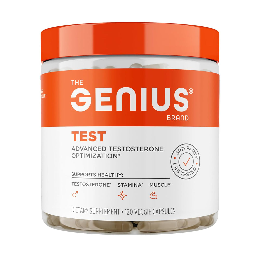 Genius Test testosterone booster pills