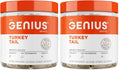 Genius Turkey Tail mushroom capsules