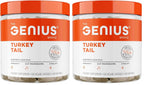 Genius Turkey Tail mushroom capsules