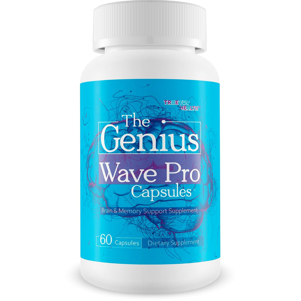 Genius Wave Pro memory enhancement capsules