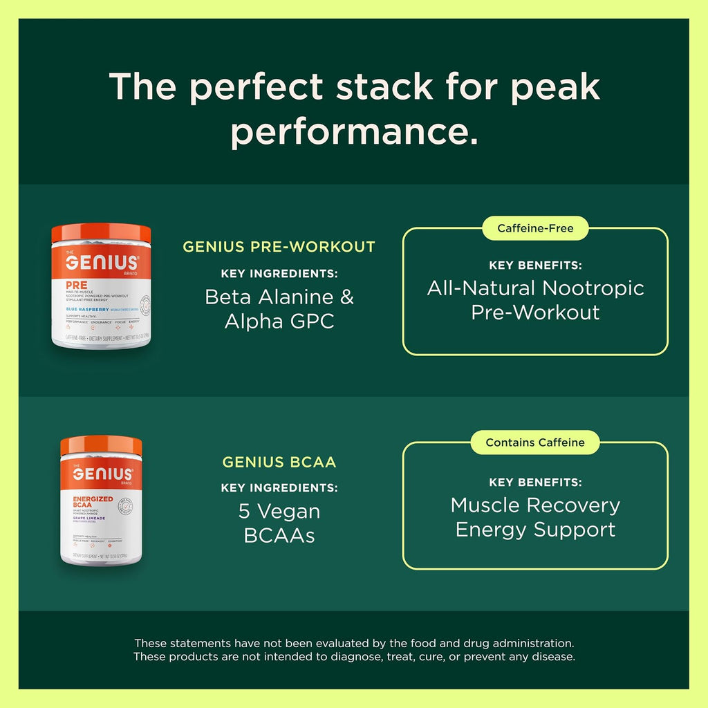Genius weight gainers with 30 servings