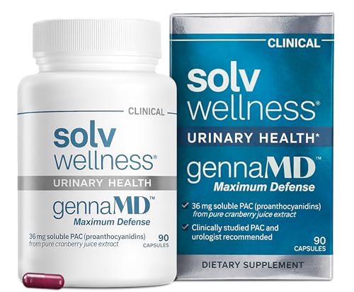 GennaMD cranberry supplement for urinary health