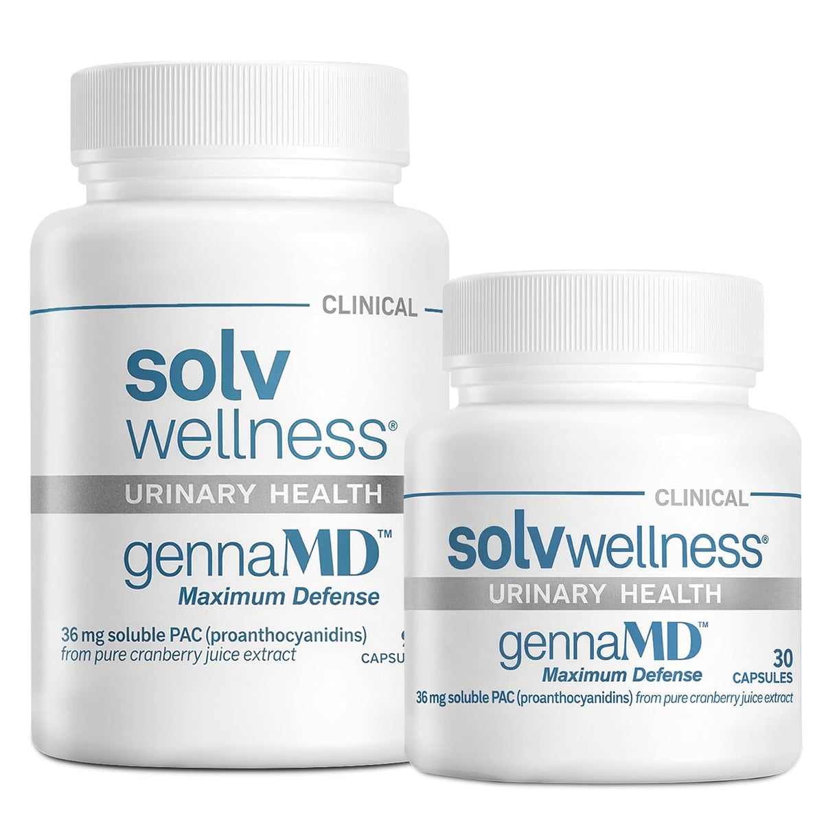 GennaMD cranberry supplement for urinary health