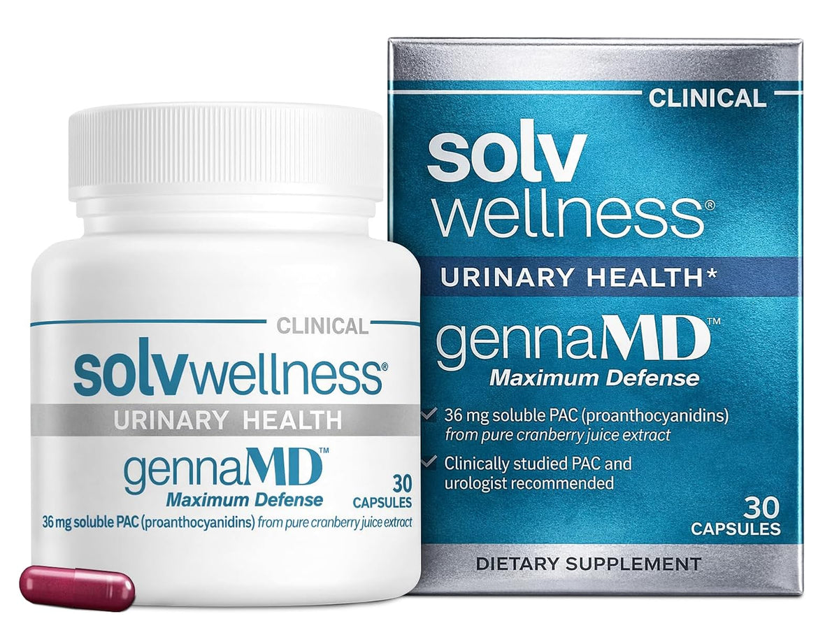 GennaMD cranberry supplement for urinary health