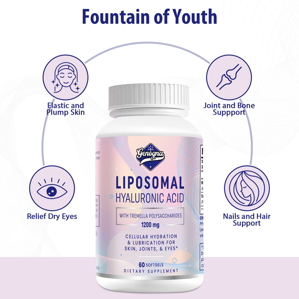 Genogna beauty supplement for collagen support