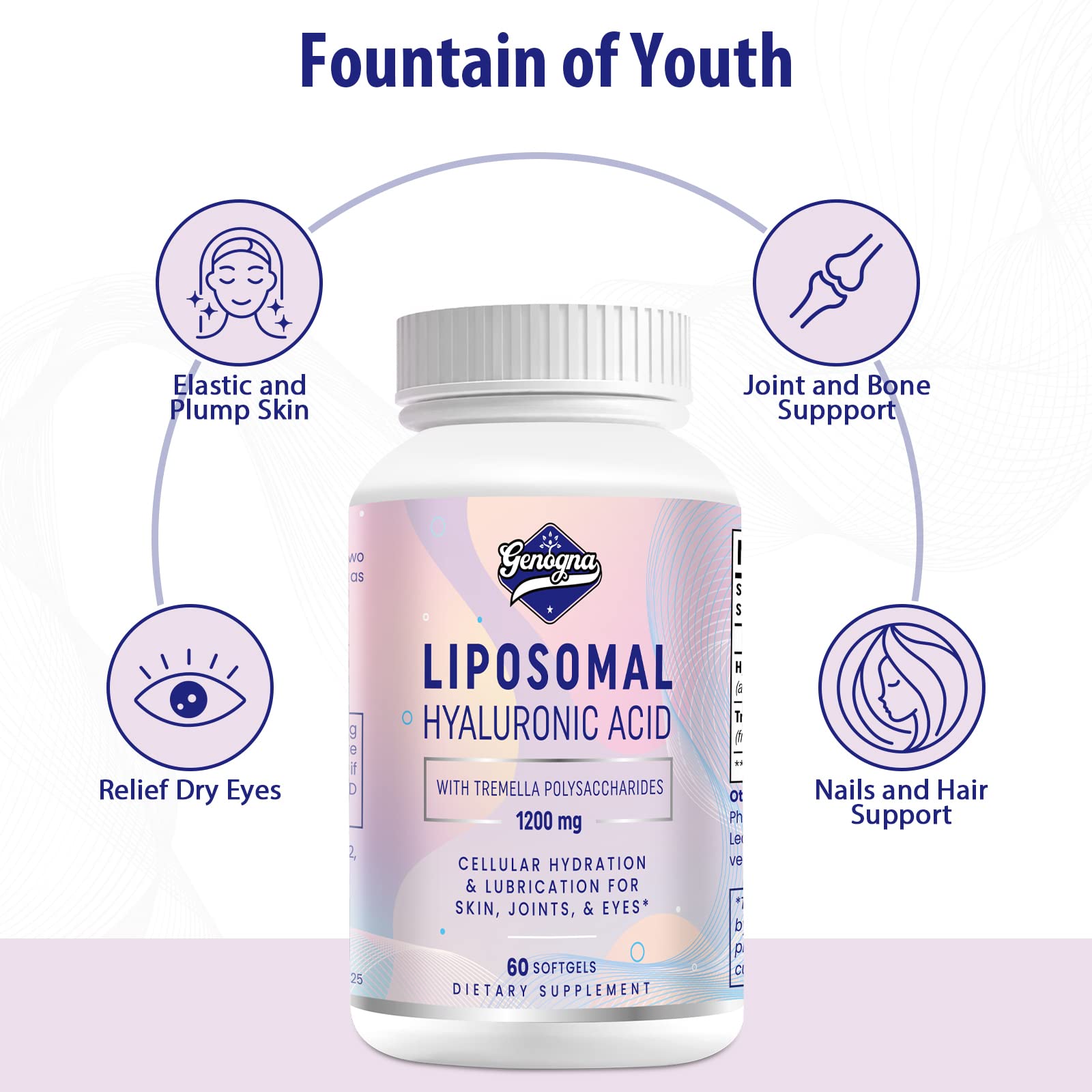Genogna beauty supplement for collagen support