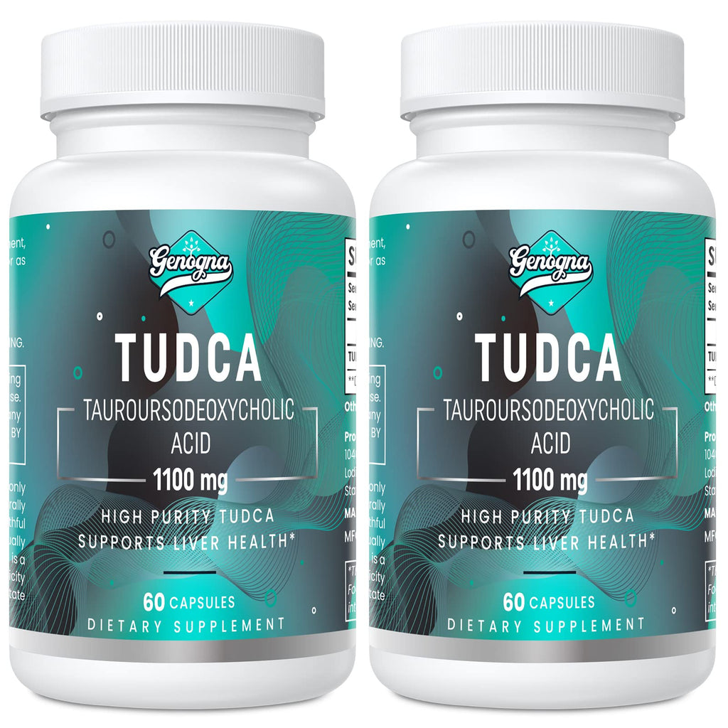 Genogna TUDCA liver detox support