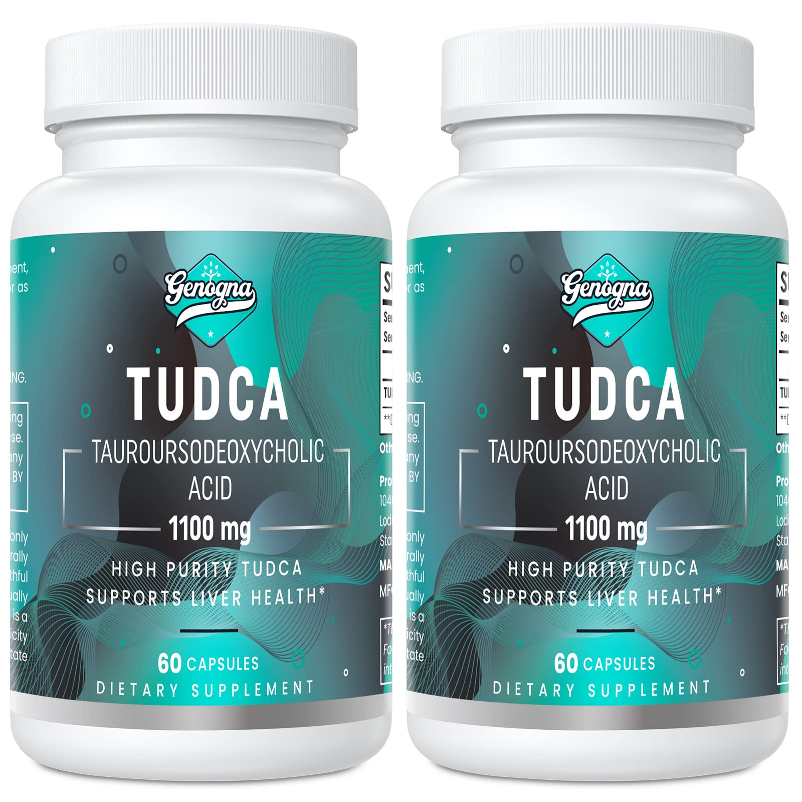 Genogna TUDCA liver detox support