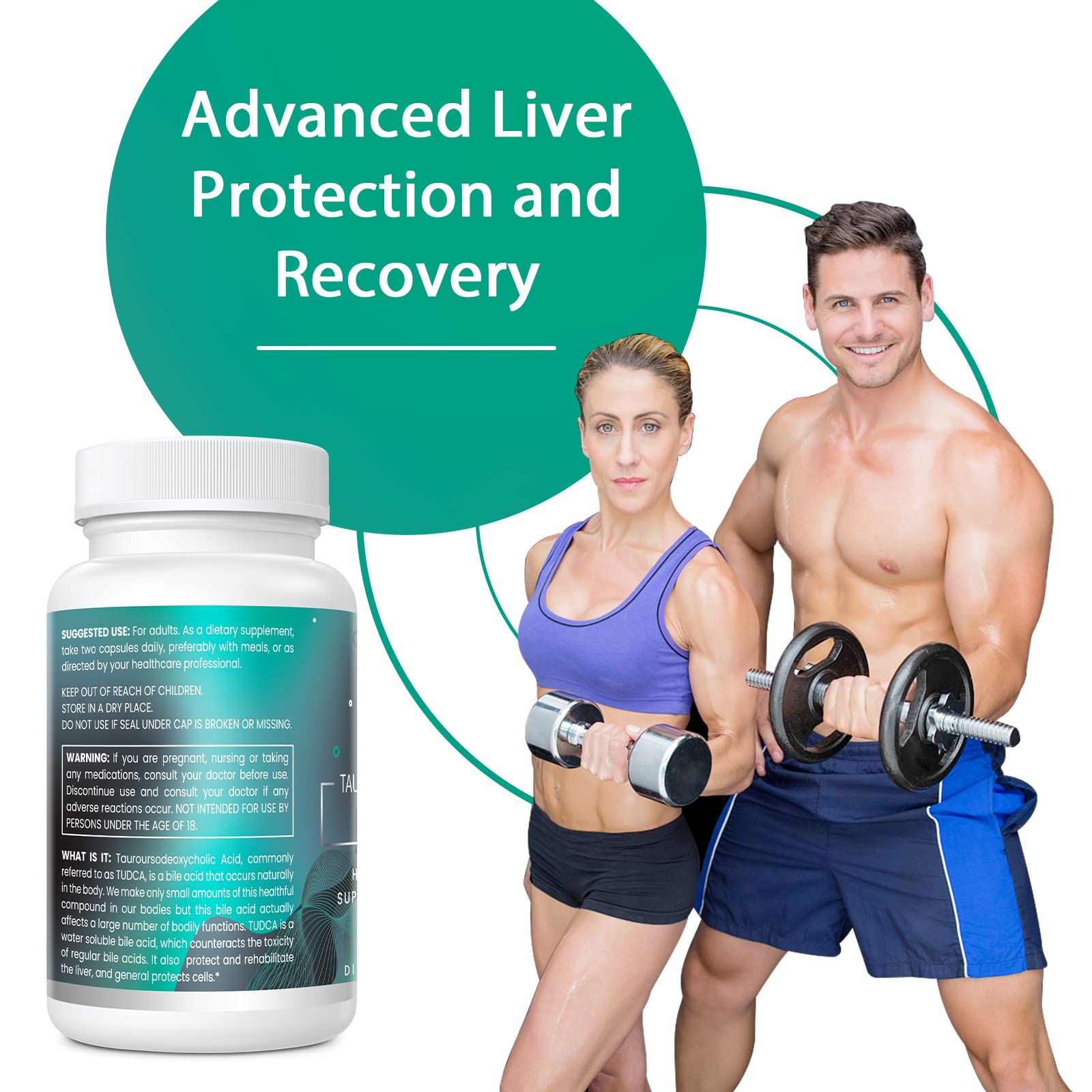 Genogna TUDCA promotes liver function