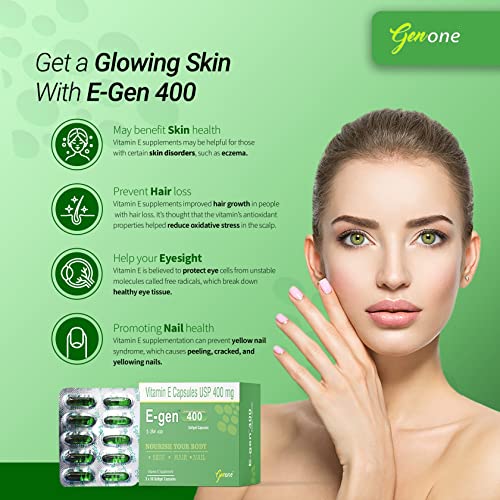 genone vitamin e 30 capsules supplement