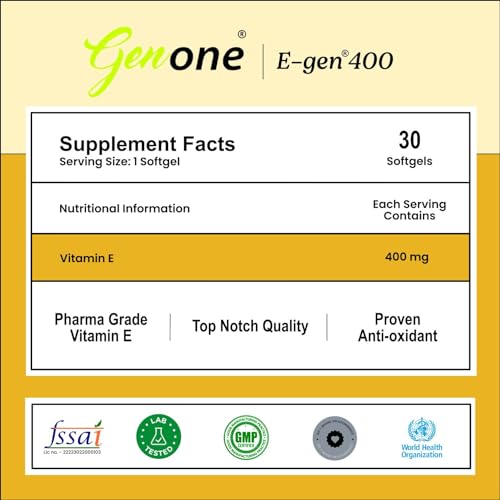 genone vitamin e immune system boost