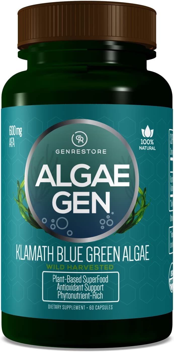Genrestore chlorophyll superfood supplement