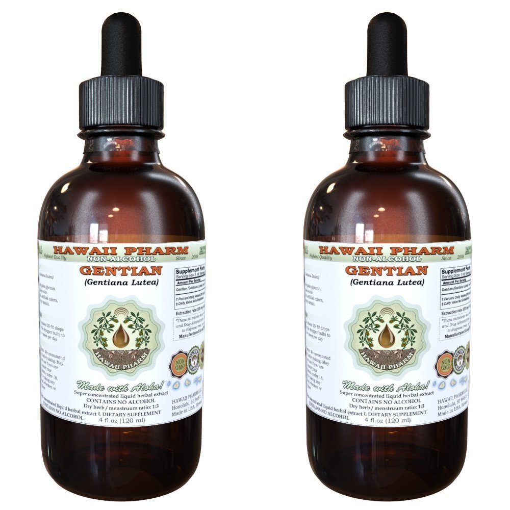 gentian alcohol-free liquid extract
