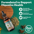 gentian and artichoke digestive support