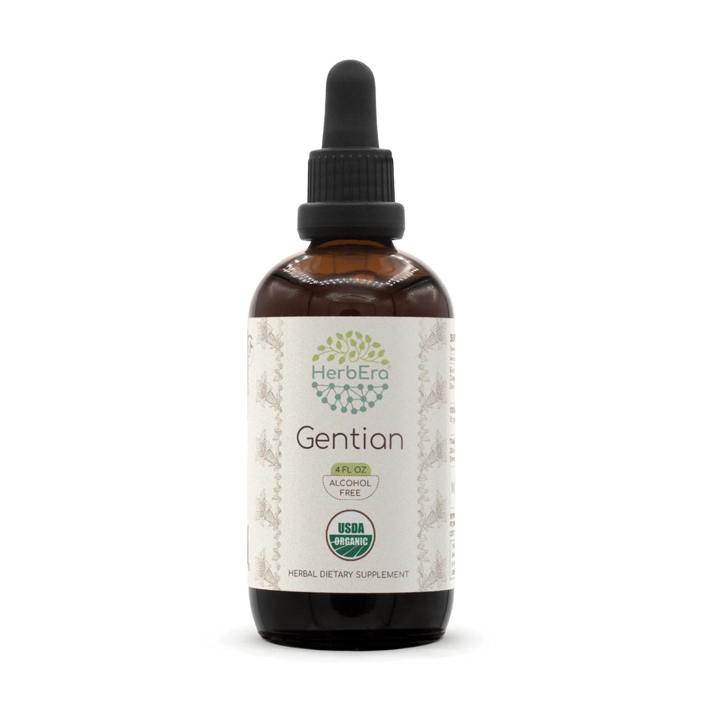 Gentian echinacea digestive support drops