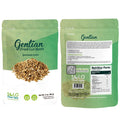 Gentian root dried cut herbal tea