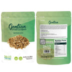 Gentian root dried cut herbal tea
