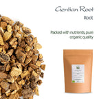 gentian root herbal detox benefits
