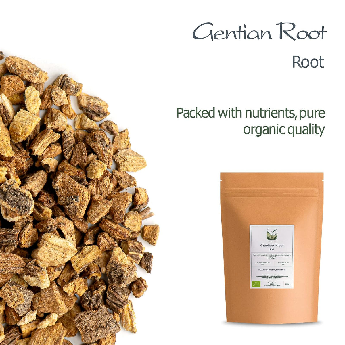 gentian root herbal detox benefits