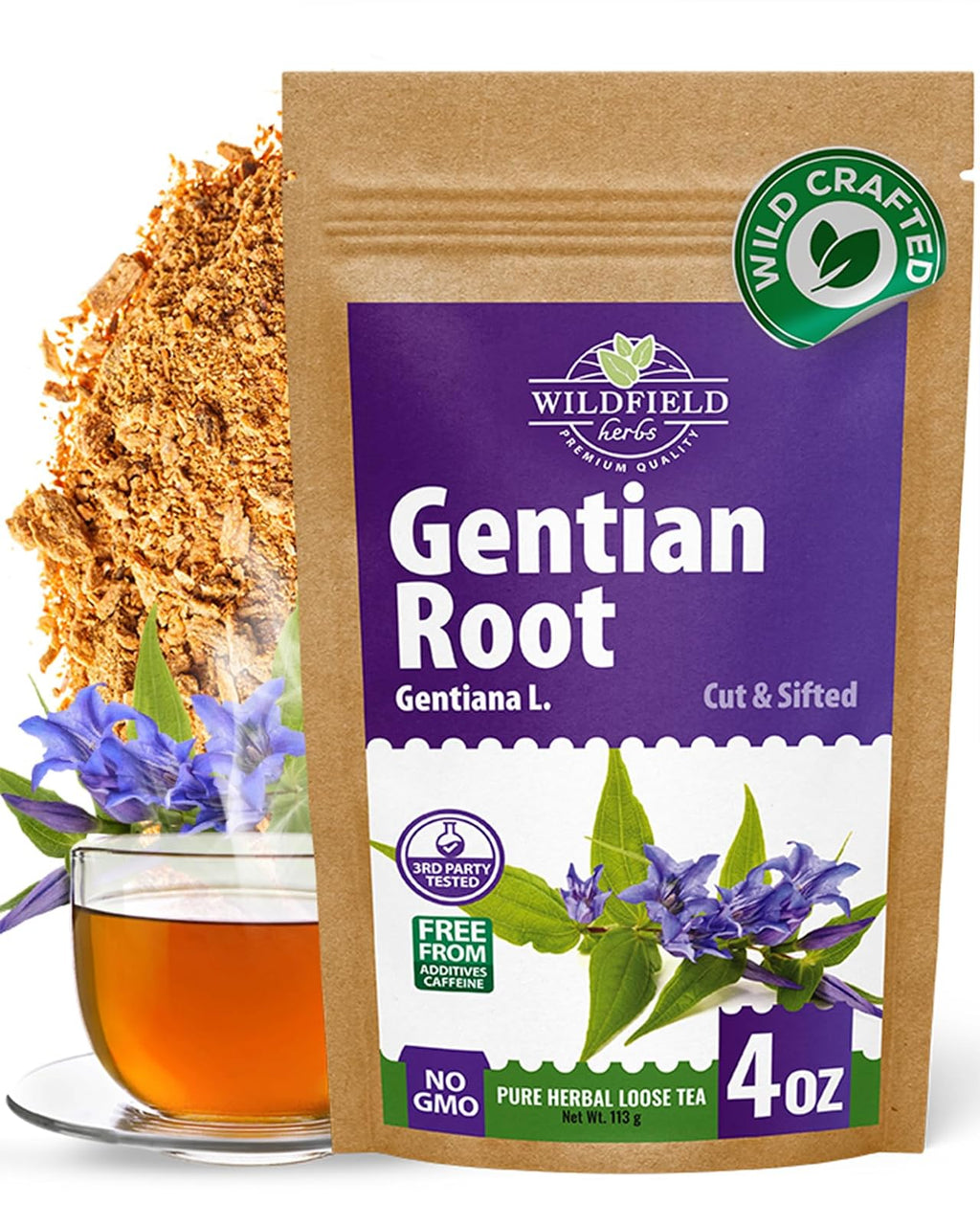 gentian root herbal tea benefits