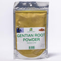 gentian root powder for herbal tea