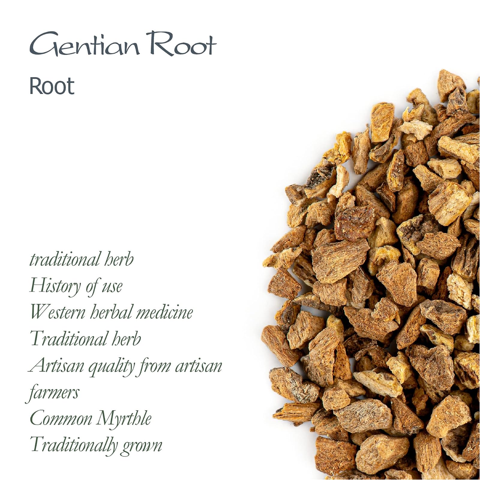 gentian root tea for wellness