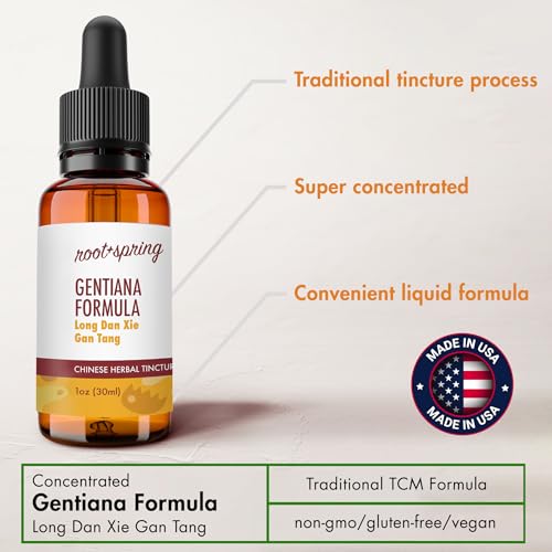 Gentiana Formula herbal health boost