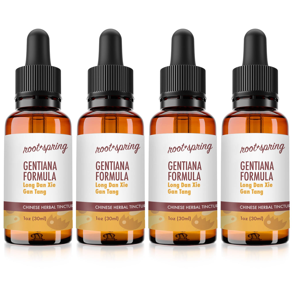 Gentiana Formula herbal tincture benefits