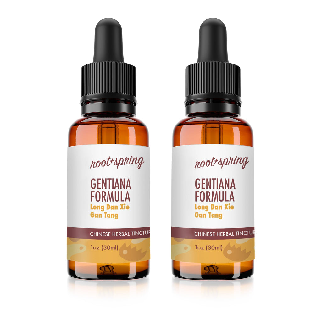 Gentiana Formula herbal tincture benefits