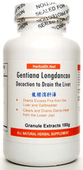 Gentiana herbal blends for wellness