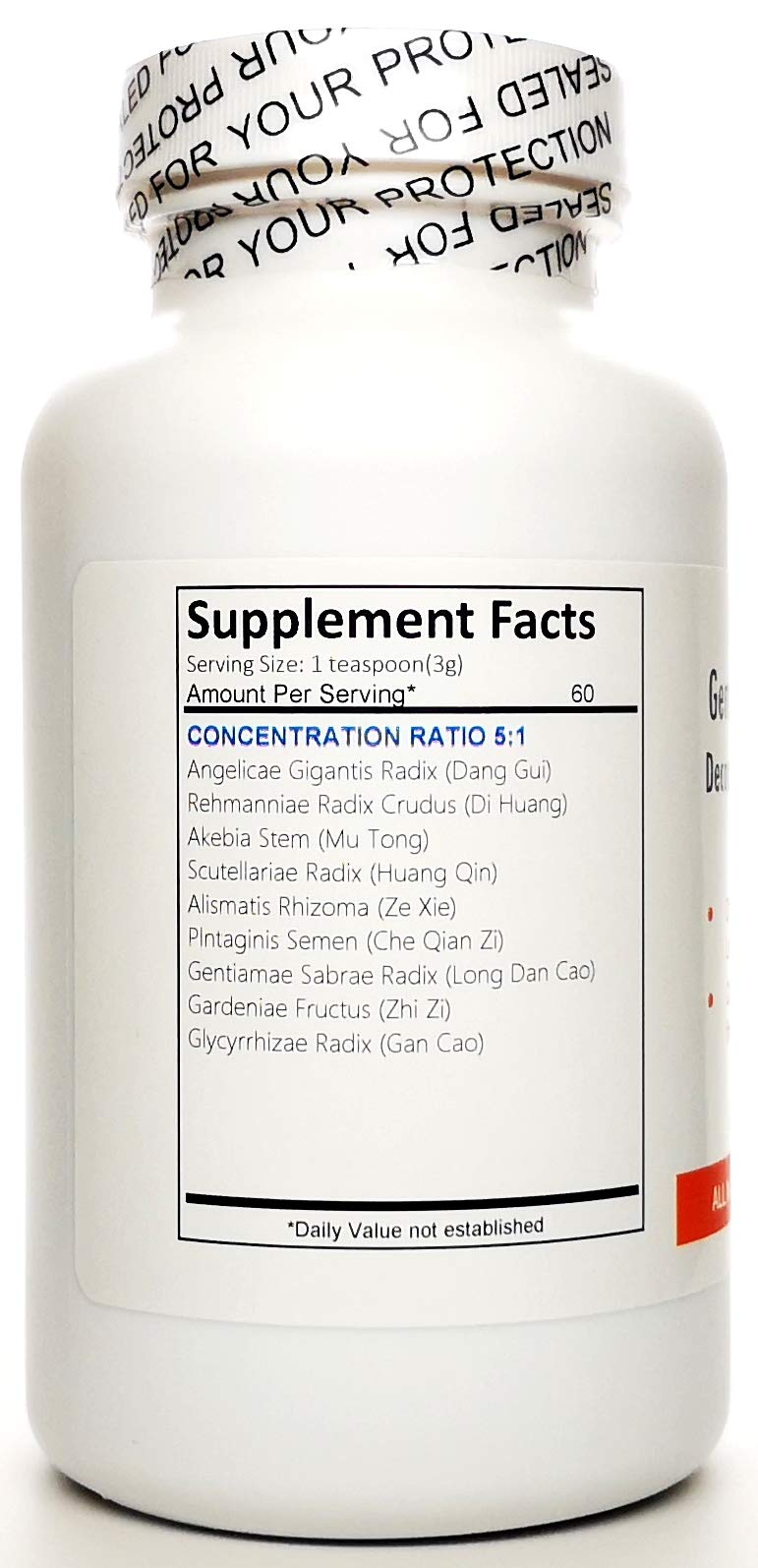 Gentiana Longdancao tea extract powder