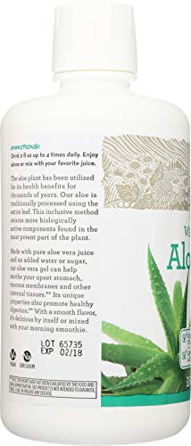 gentle aloe vera gel for sensitive skin