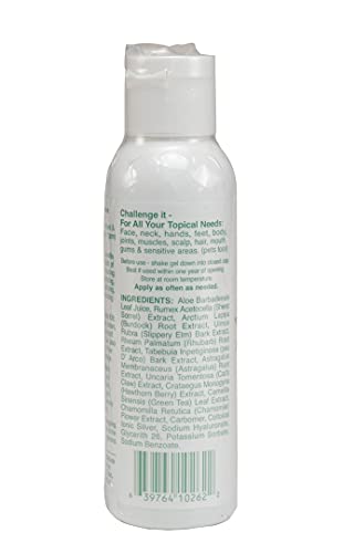 gentle aloe vera skin care