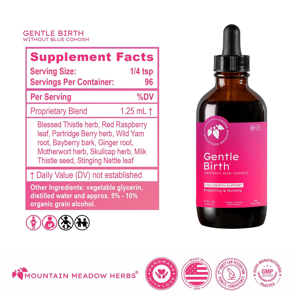 gentle birth preparation herbal blend