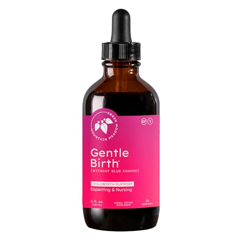 gentle birth preparation with black cohosh