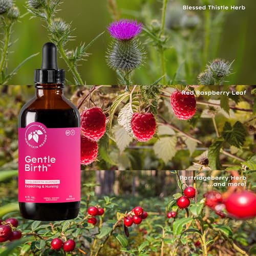 gentle birth preparation with herbs