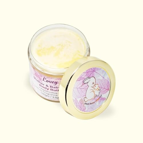 gentle body cream for new moms